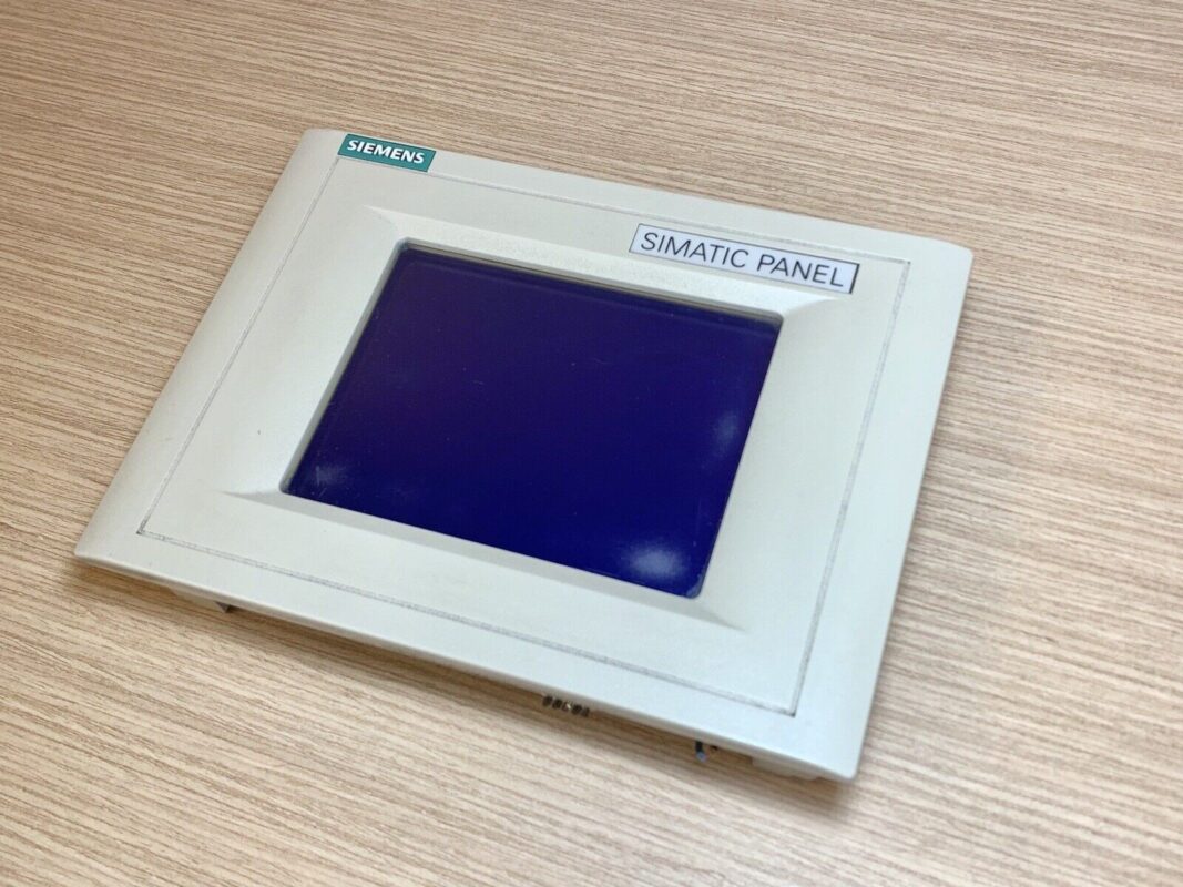 SIEMENS SIMATIC PANEL TP170B 6AV6 545 0BB15 2AX0 - Electrodesfasados