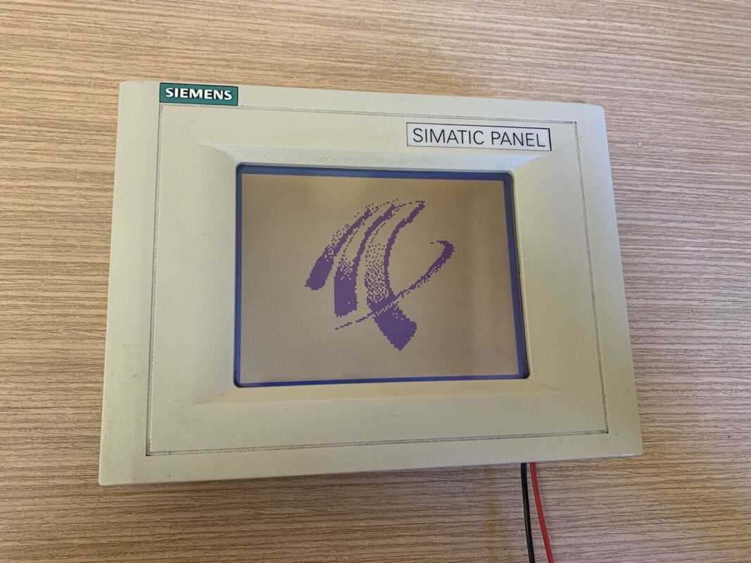 SIEMENS SIMATIC PANEL TP170B 6AV6 545 0BB15 2AX0 - Electrodesfasados