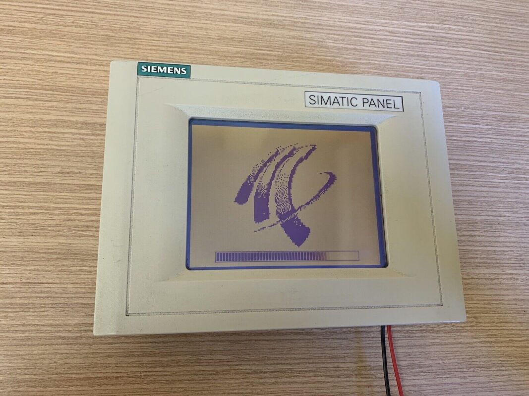 SIEMENS SIMATIC PANEL TP170B 6AV6 545 0BB15 2AX0 - Electrodesfasados